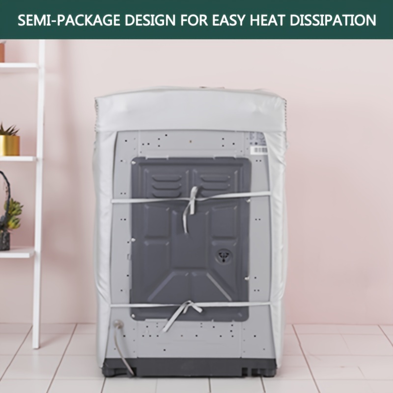 Premium Quality Durable Polyester Washer Cover With Zipper Non ...