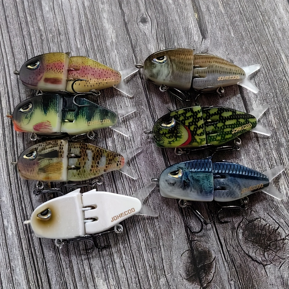 fishing lures sold on Temu United States