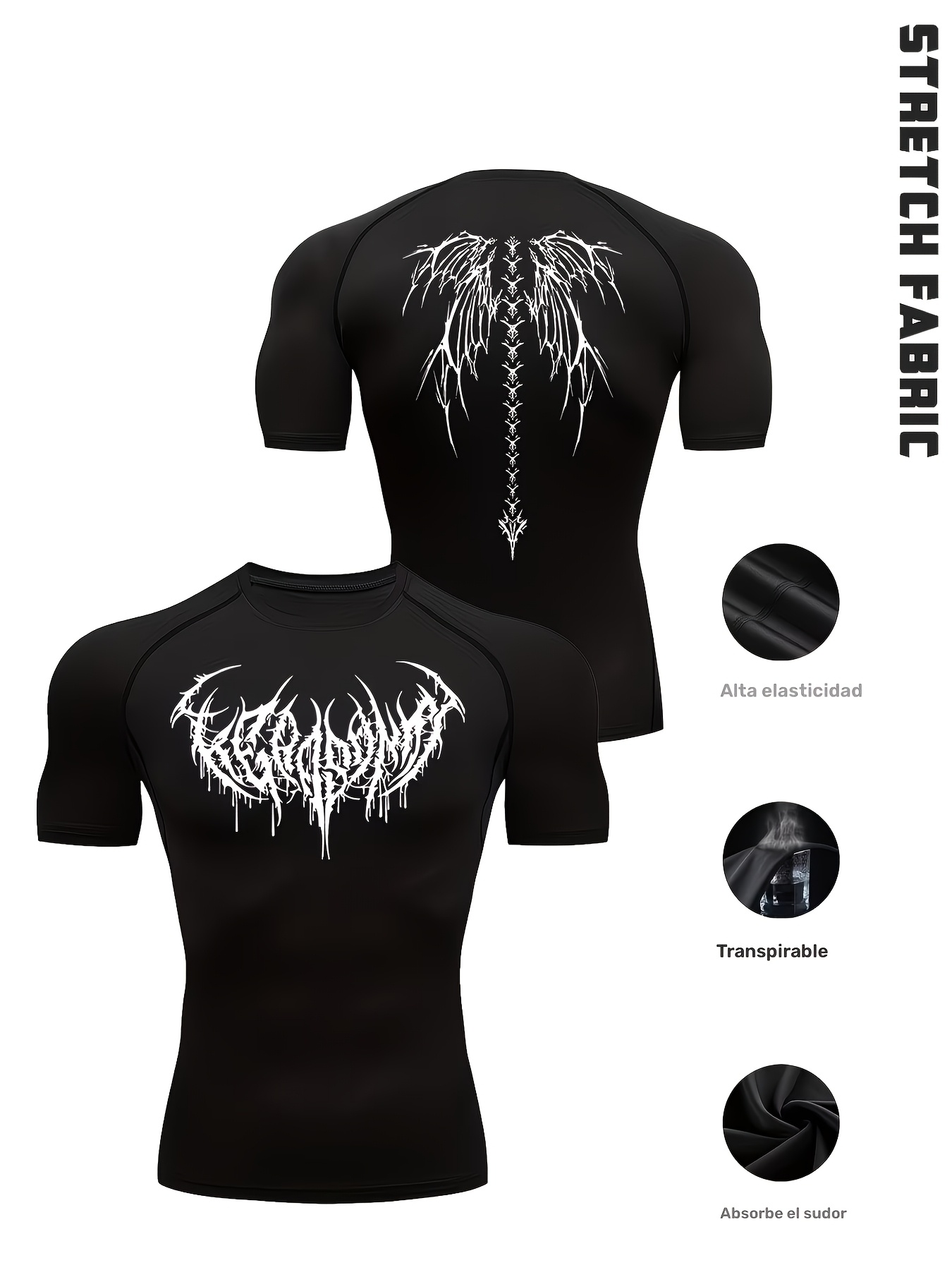 bodybuilding clothing sold on Temu United States