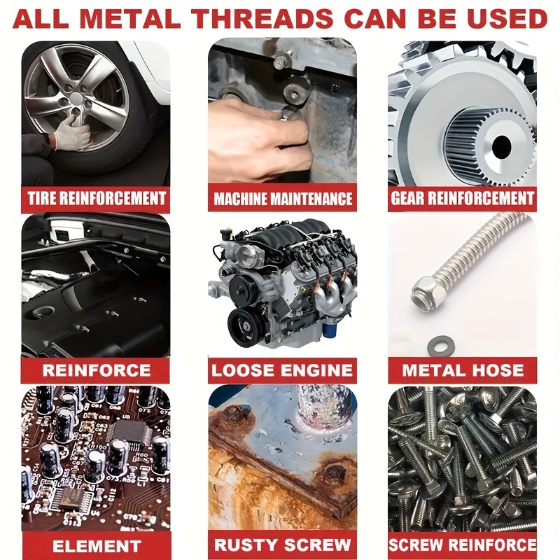 High-strength Threadlocker 262 - Anti-slip, Oil-resistant Sealant For ...