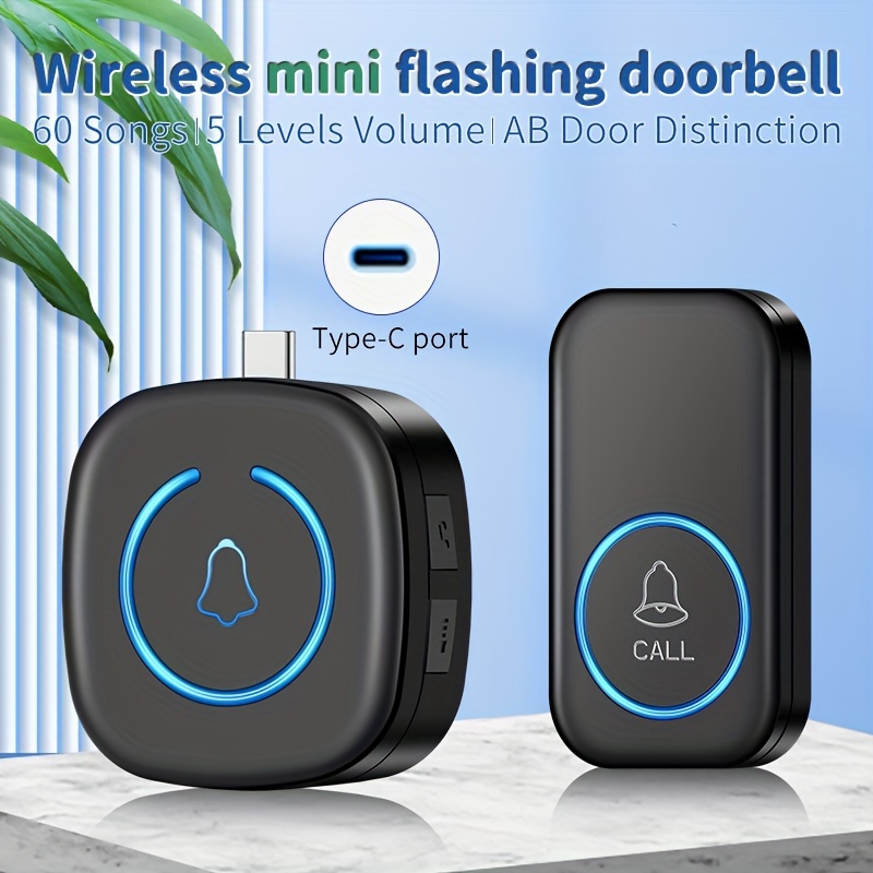 Mini Smart Doorbell sold on Temu United States