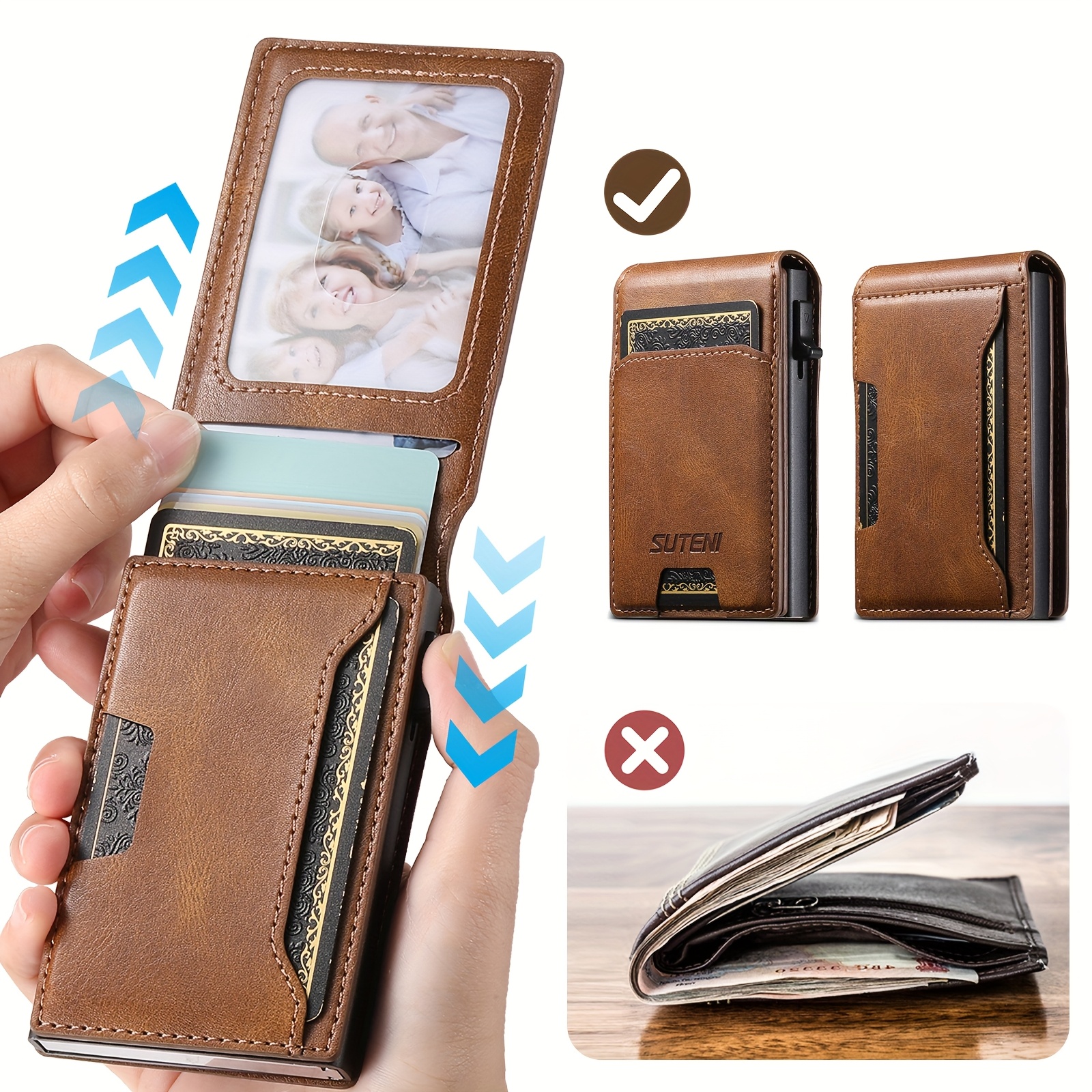 wallets sold on Temu United States