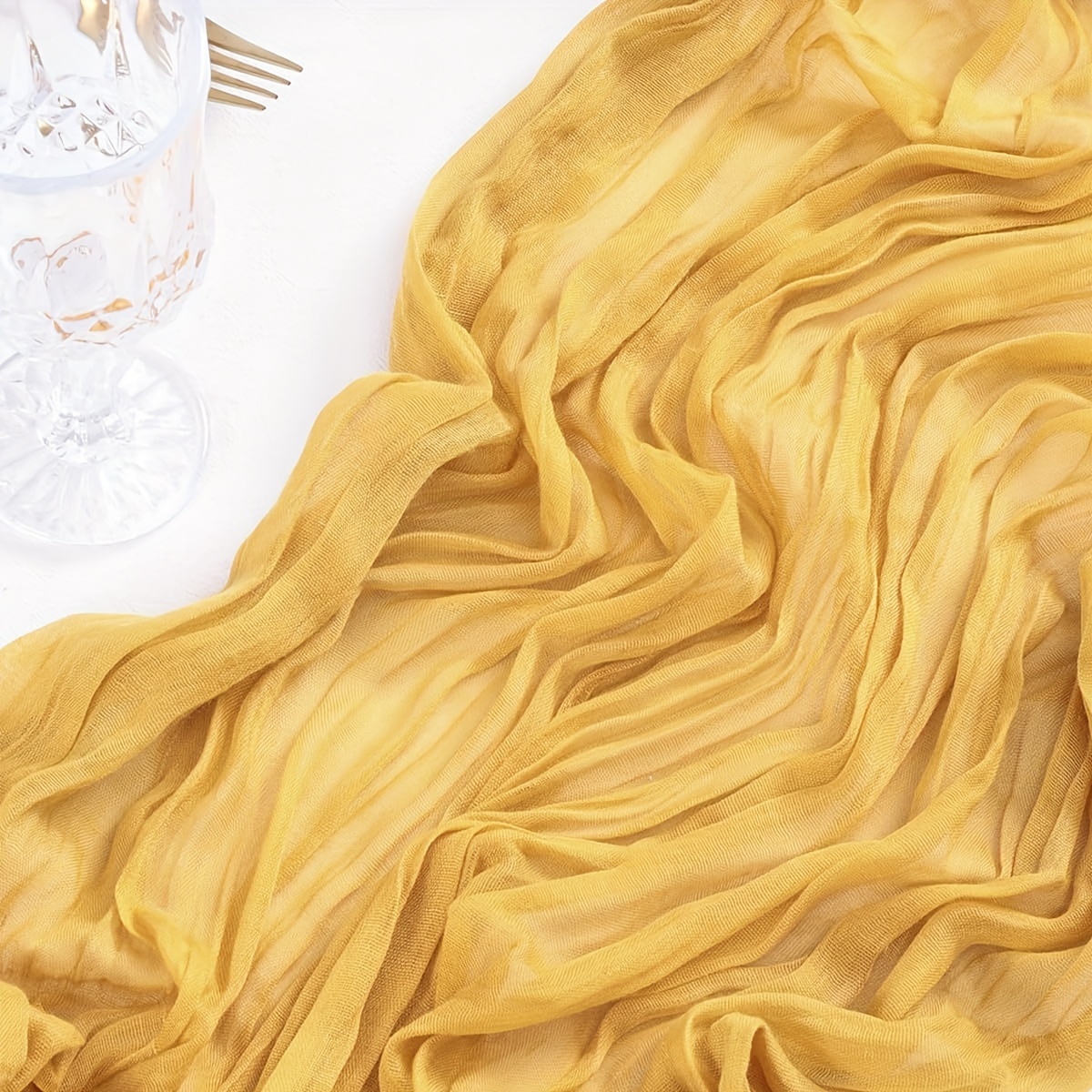 Cheesecloth Table Runner Gauze Table Runner Rustic Cheese - Temu