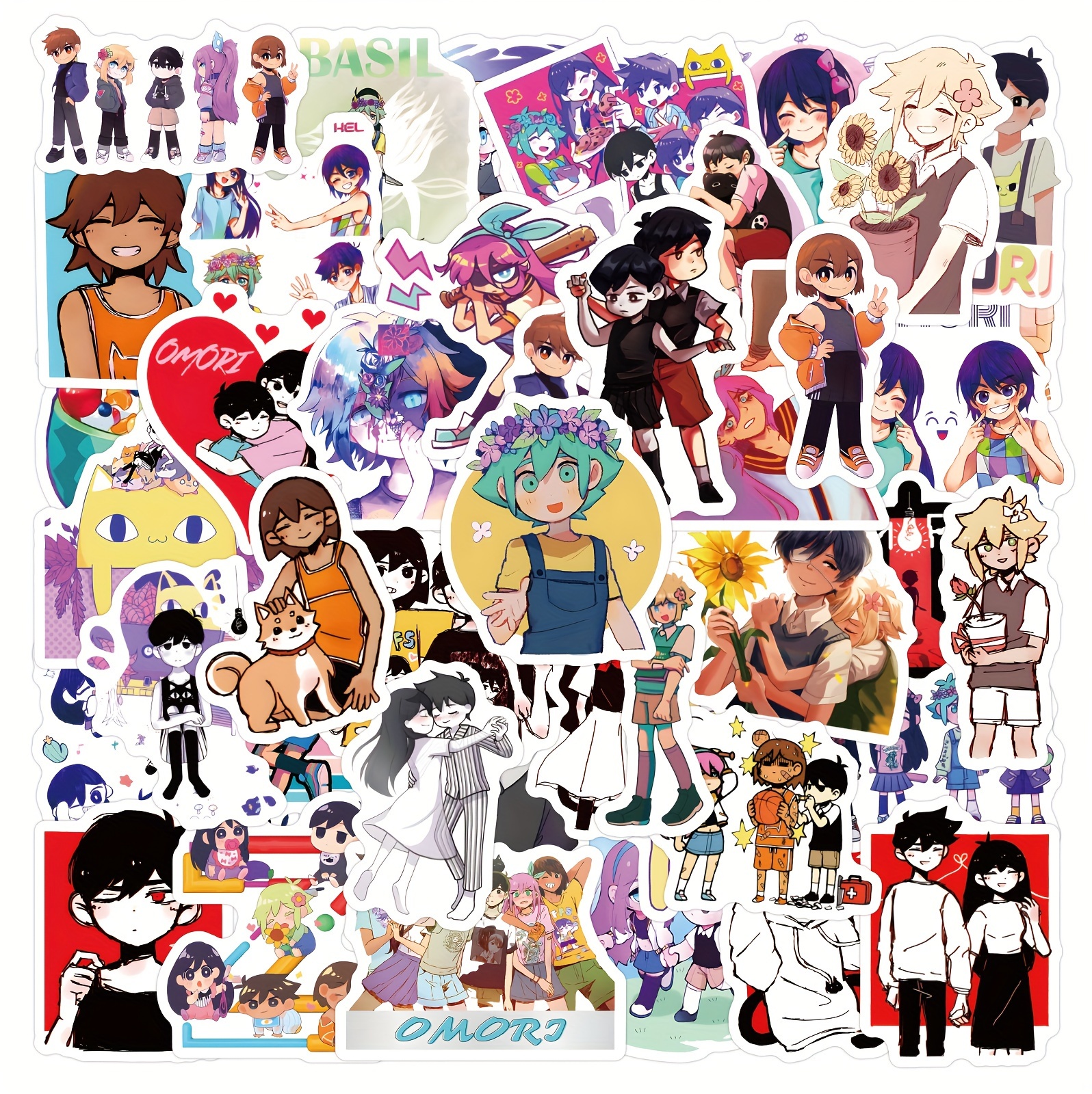 Aesthetic Sticker Pack Vinyl Decals Laptops - Temu