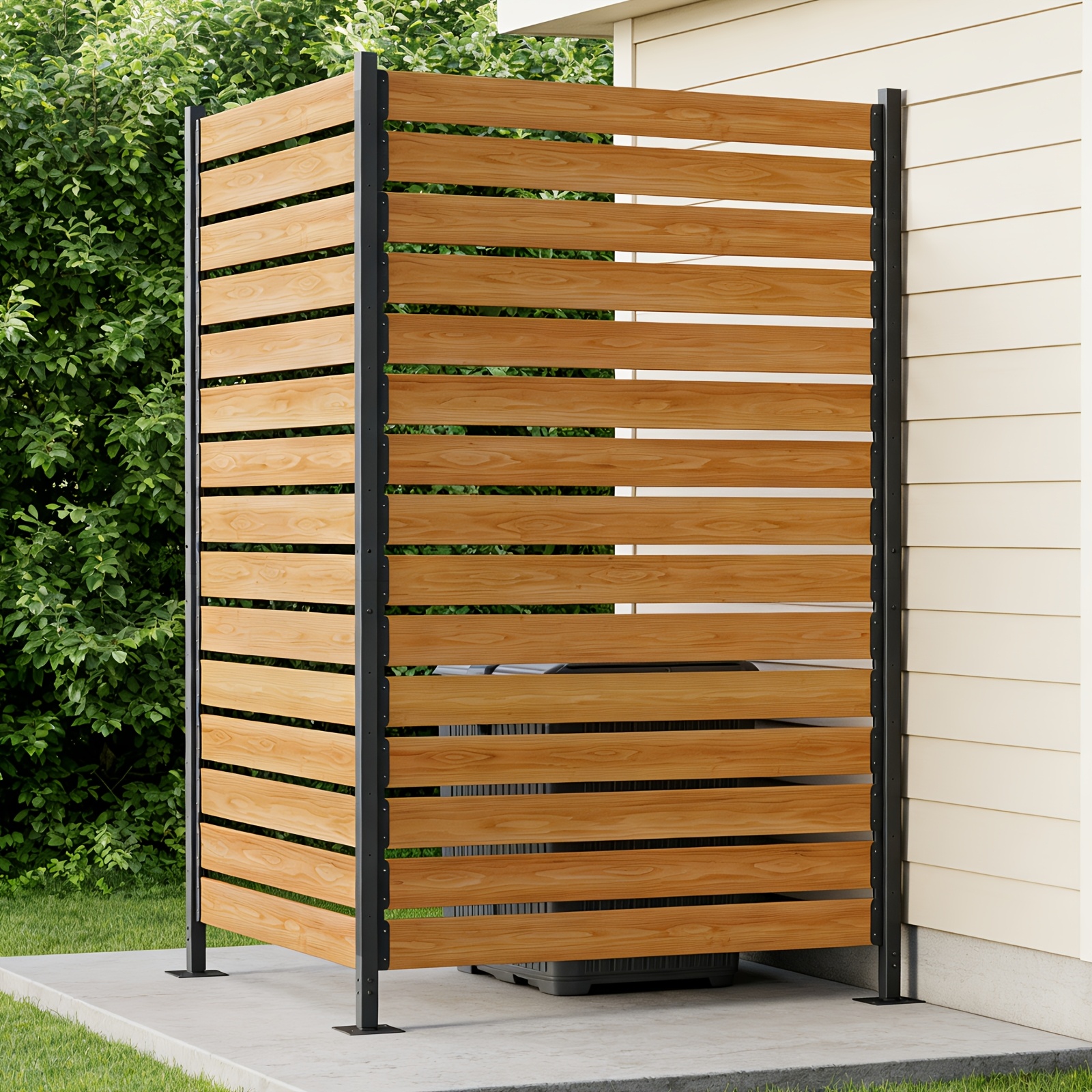 privacy fence panels sold on Temu United States