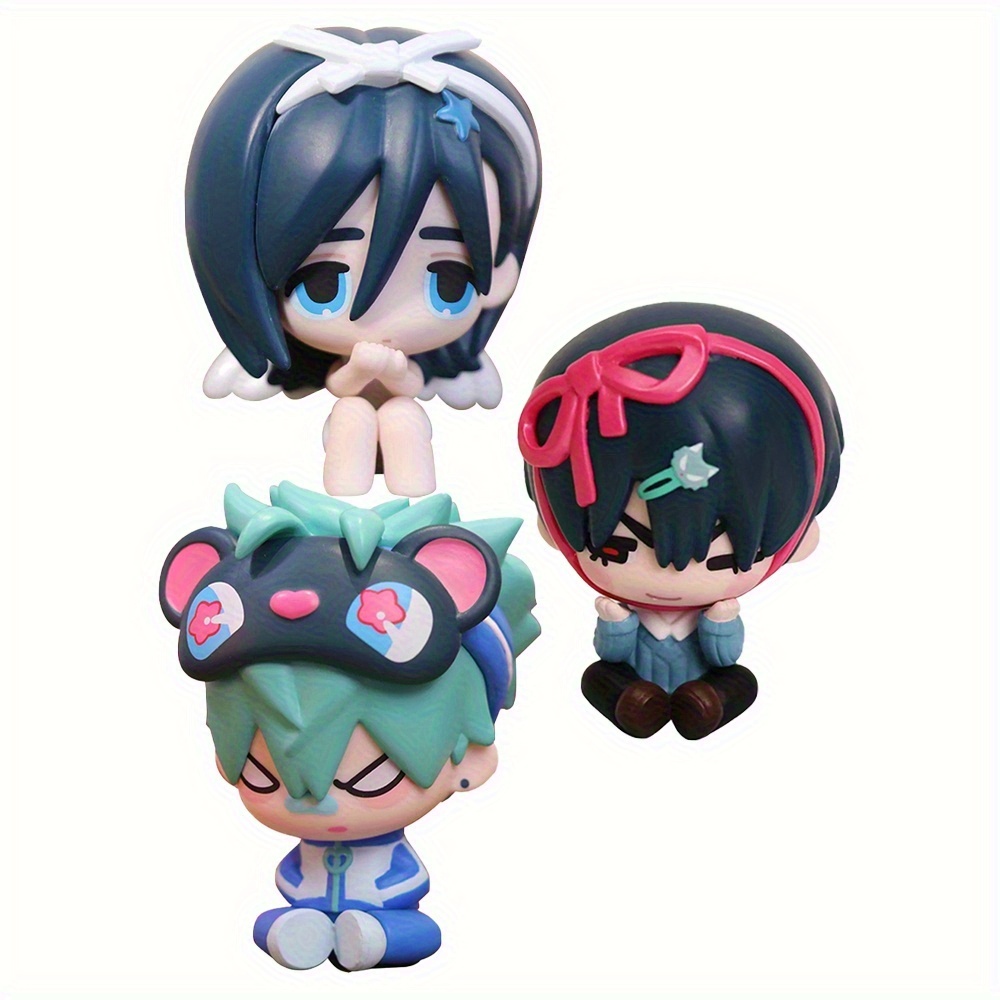 Anime Sitting Down Figure