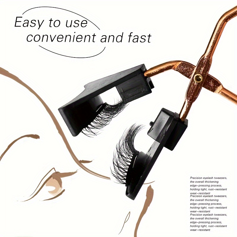 Unscented Power free Magnetic Eyelash Clip Curler - Temu United Kingdom
