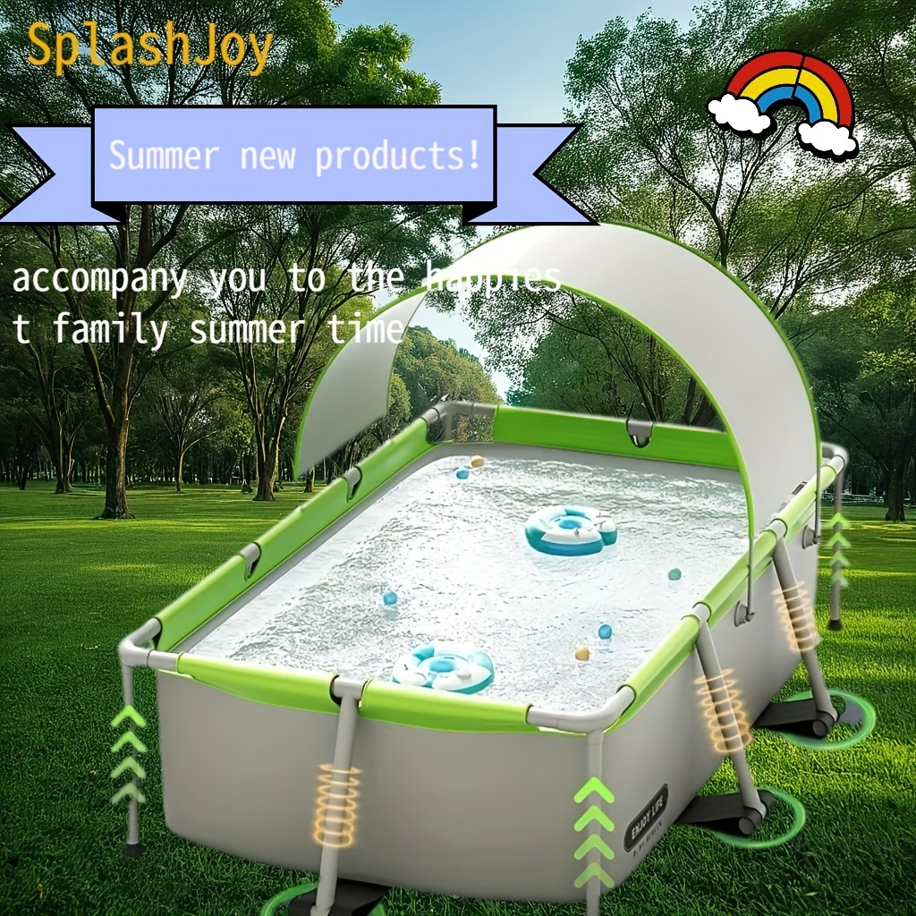 swimming pools sold on Temu United States