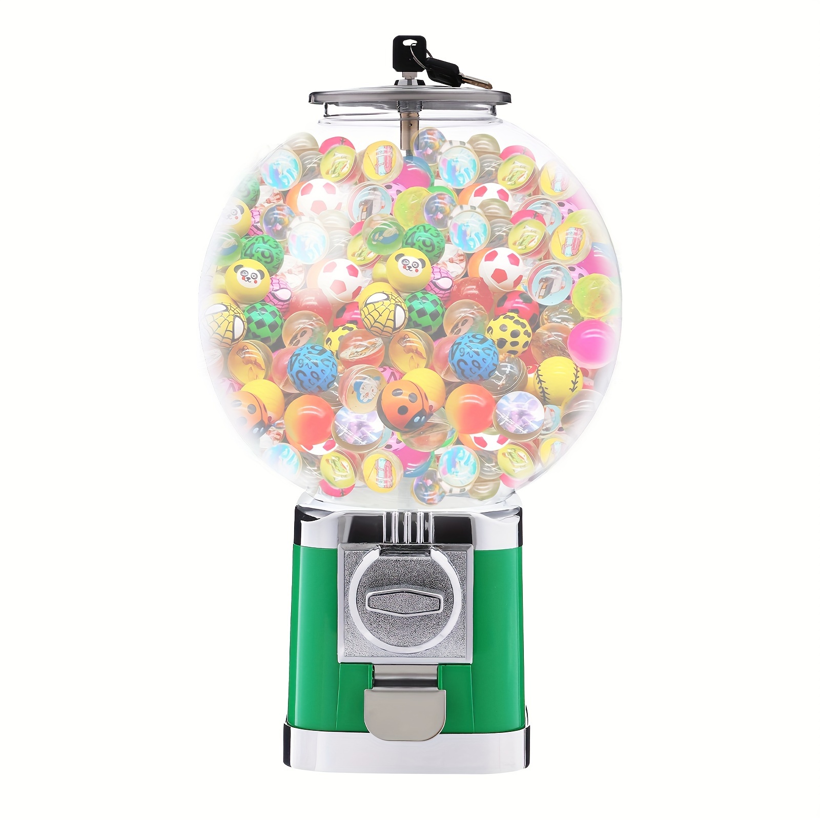 Candy Machine Dispenser 20'' Twister Ball Capsule Toys Dispenser Bubble ...