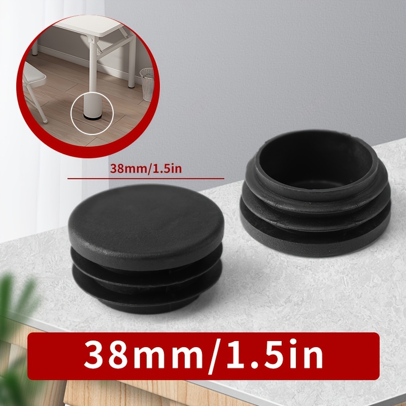 plastic end caps sold on Temu United States