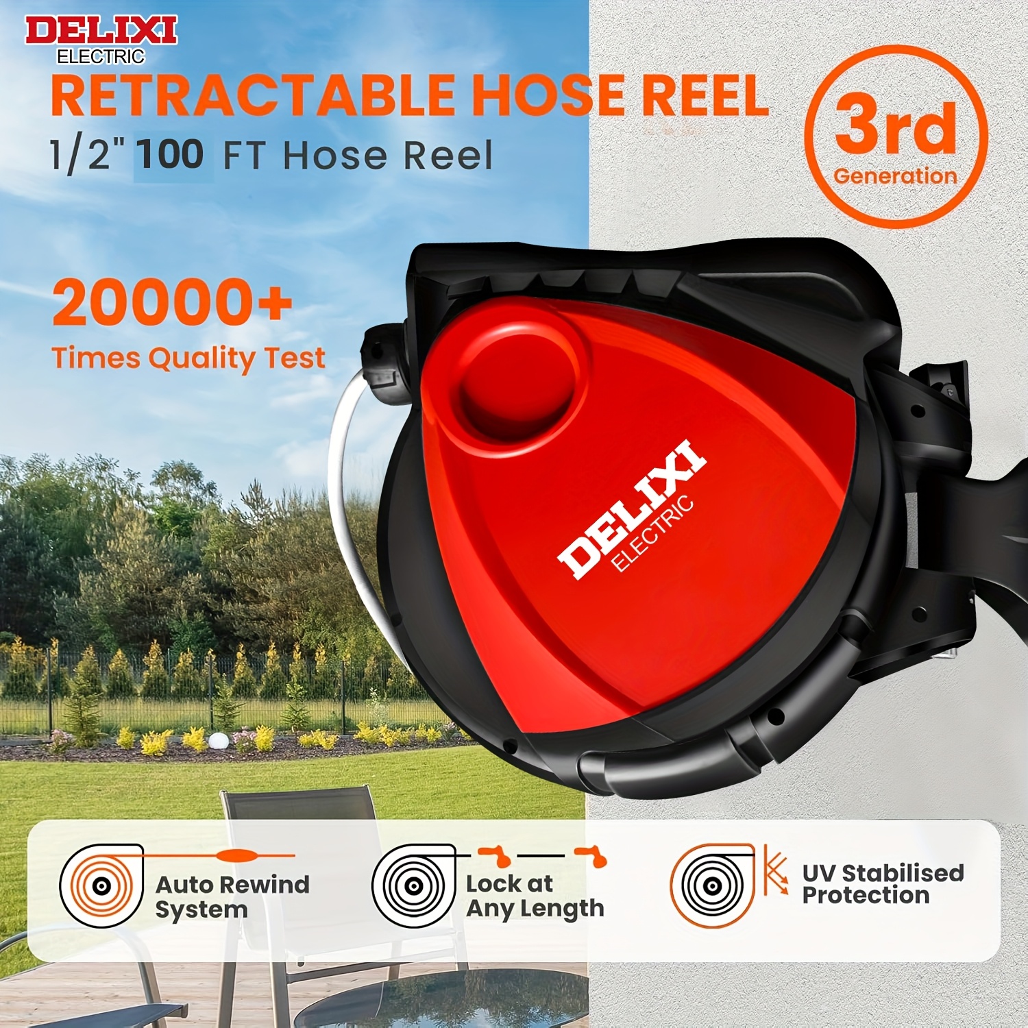 electric reel sold on Temu Australia
