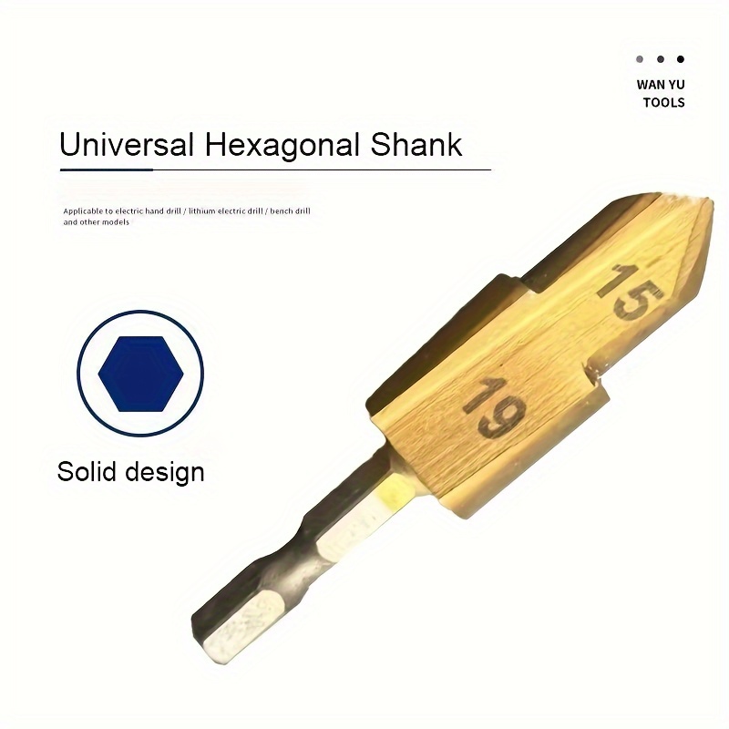 Hexagonal Ppr Drill Bit Set - High-durability, Heat-resistant & Drop ...