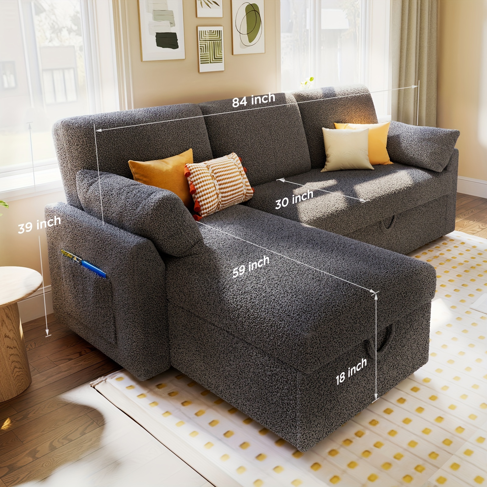 Comfy pull out bed store