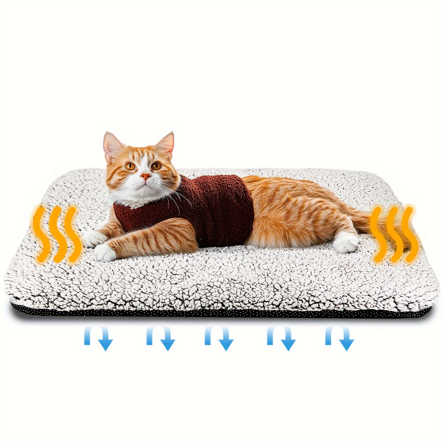 Outdoor pet heating pad store