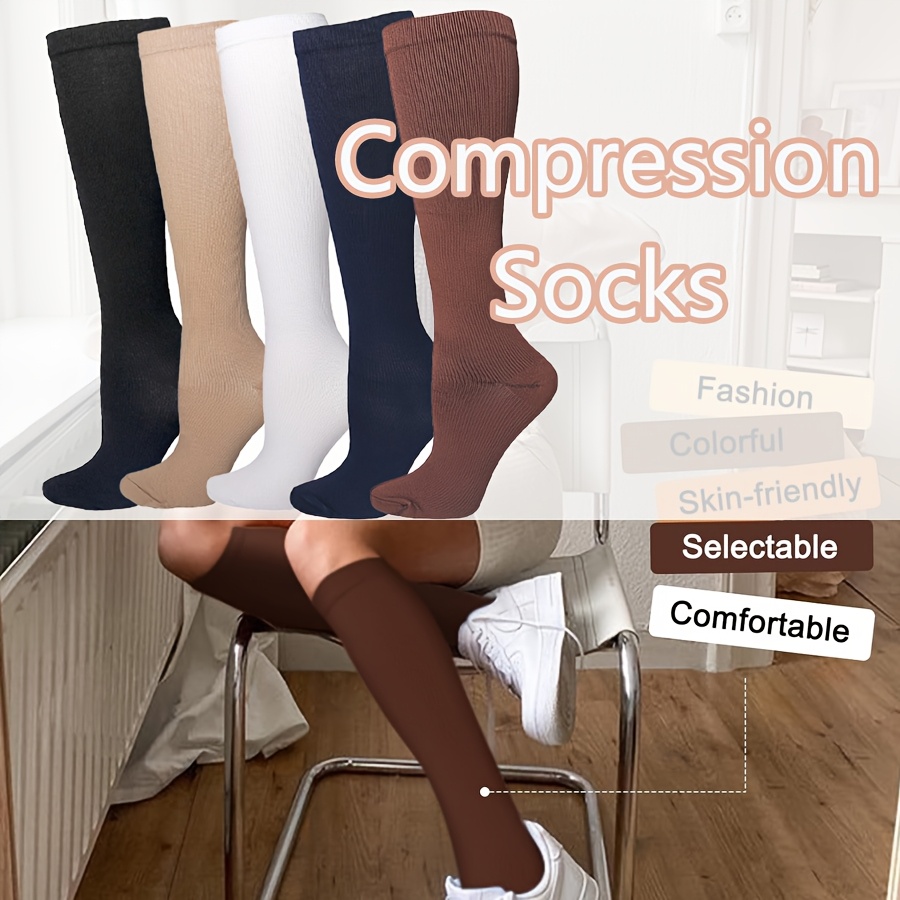 compression socks 20 30 mmhg sold on Temu United States