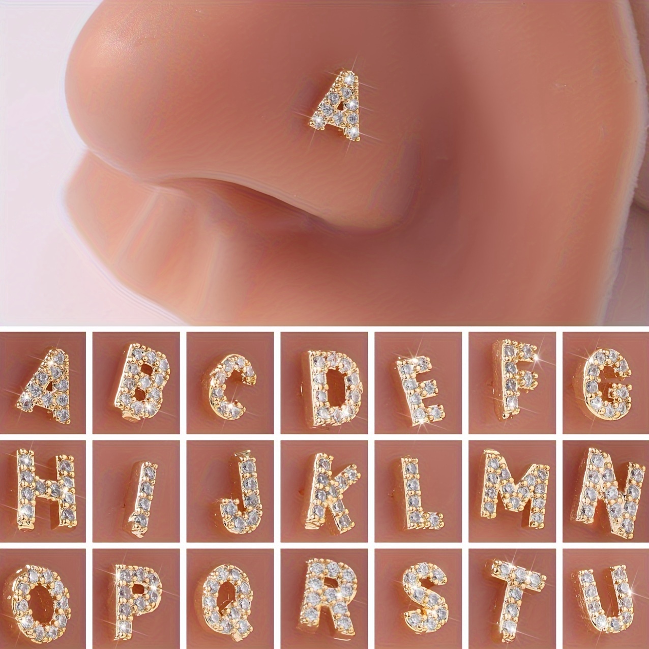 nose piercing - Ghana