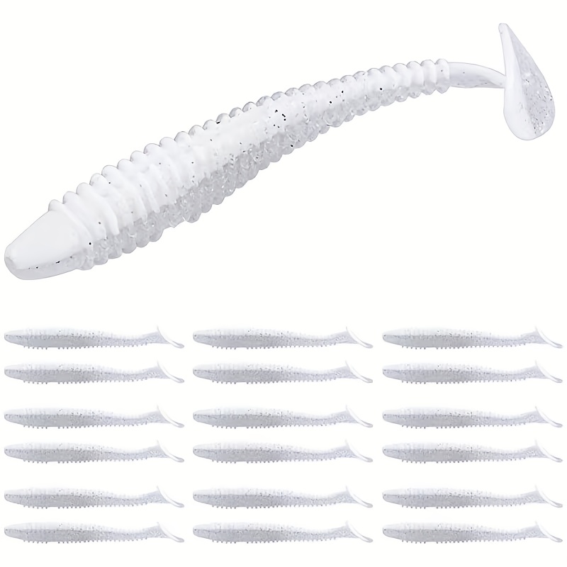 paddle tail lure sold on Temu United States