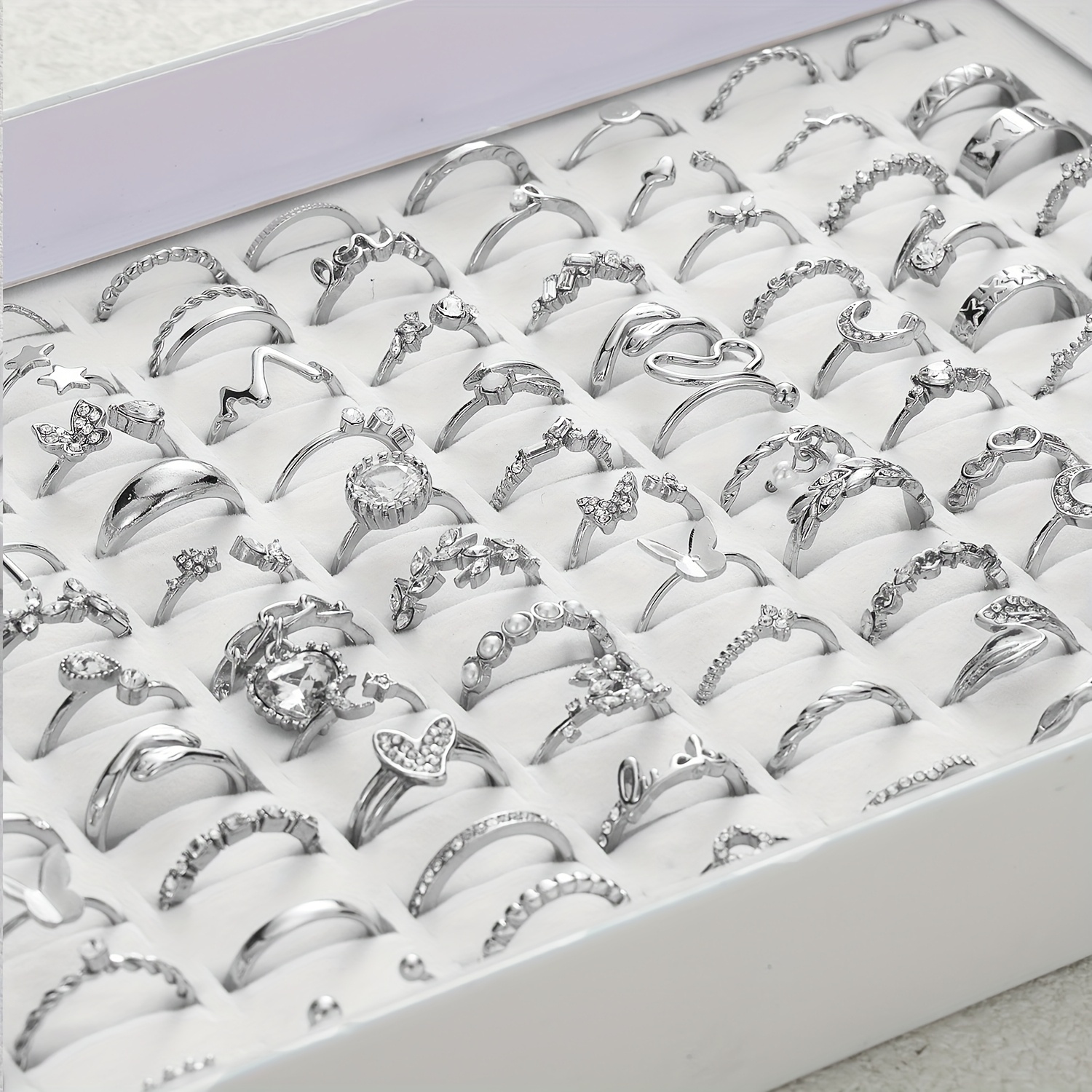 women rings sold on Temu United States