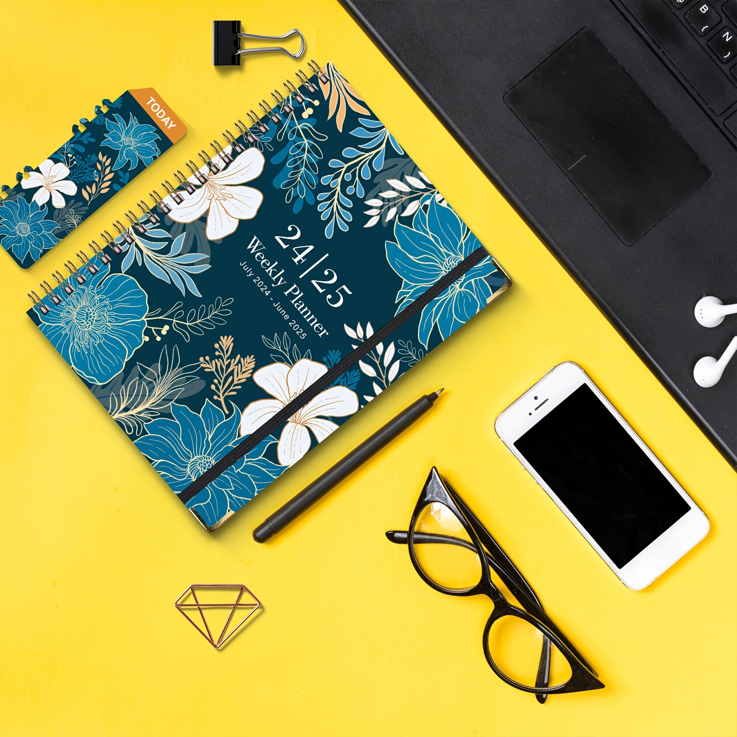 2024 2025 Weekly Monthly Planner Pad Set Students Daily - Temu