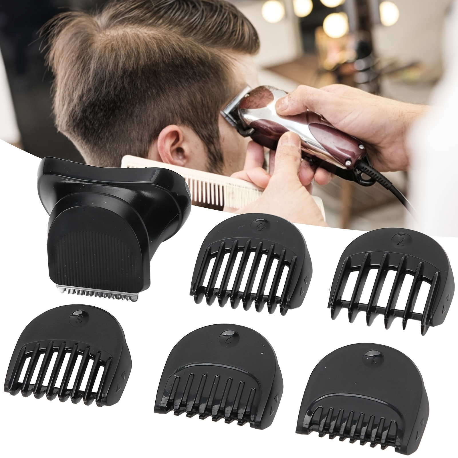 electric shaver trimmer head trimming set fit Temu