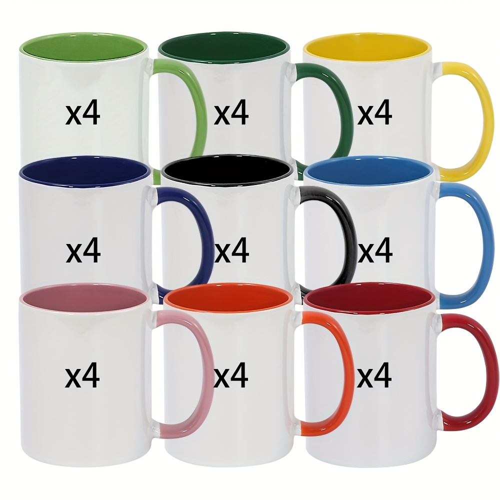 sublimation mugs sold on Temu United States