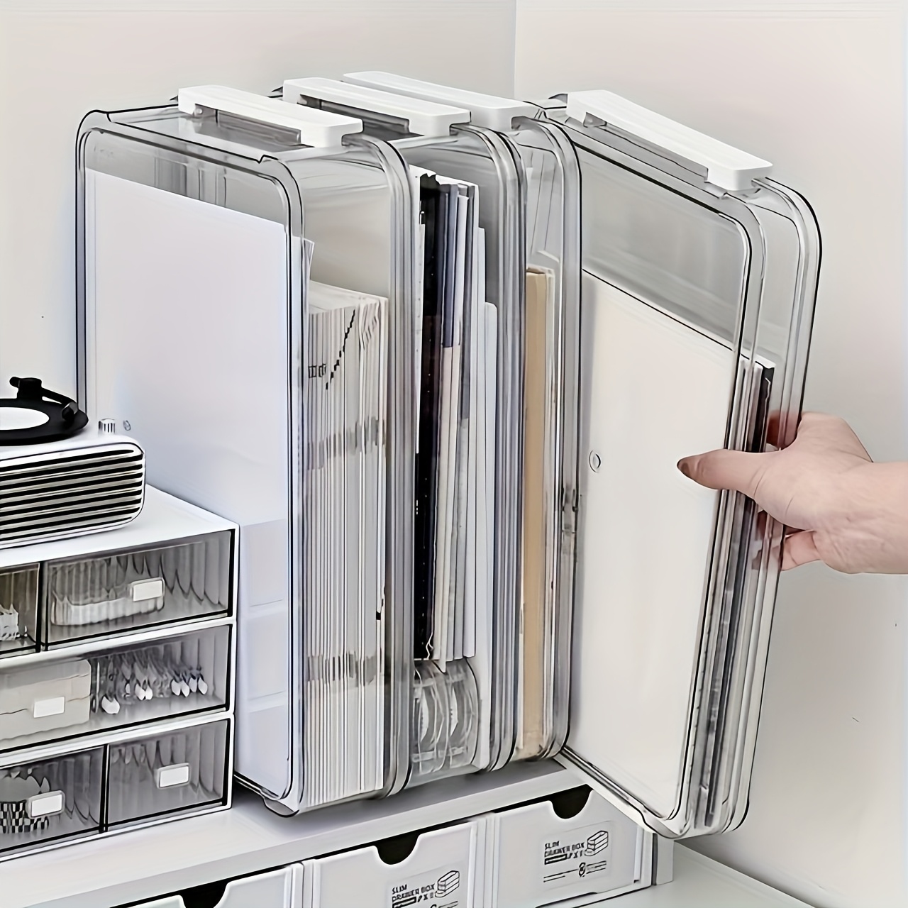 transparent file box a4 - Ghana