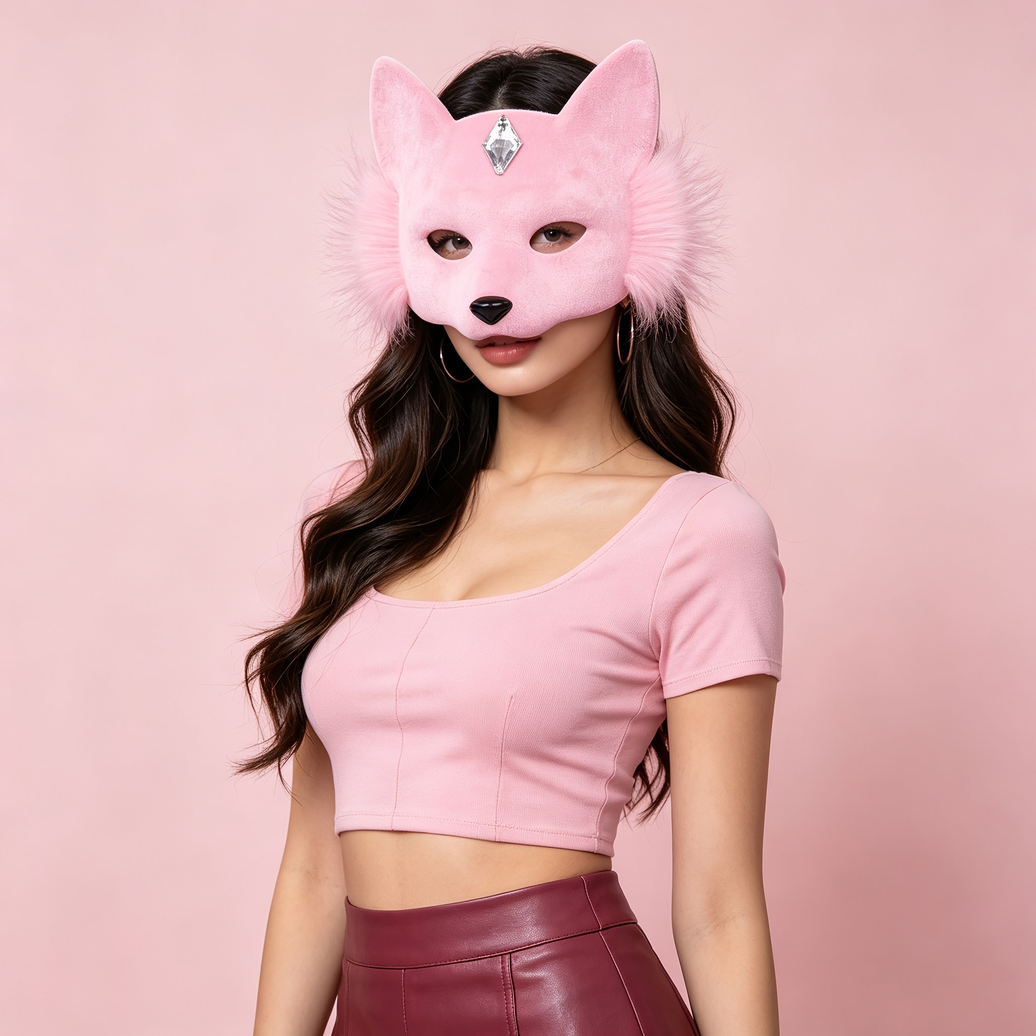 therian mask sold on Temu Canada