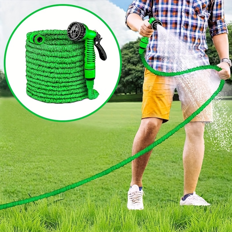 "versatile" Expandable Garden Hose 7 function Shower Head - Temu Belgium