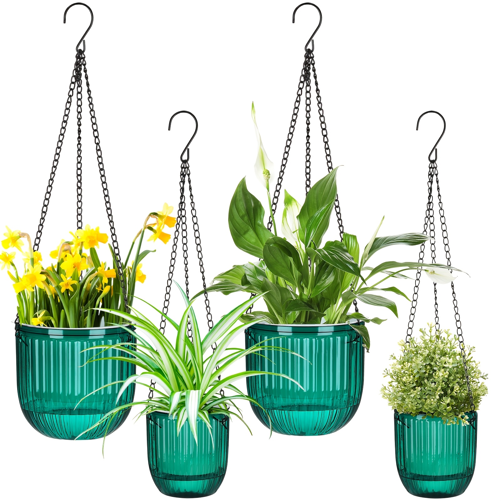 hanging plant pots sold on Temu United States