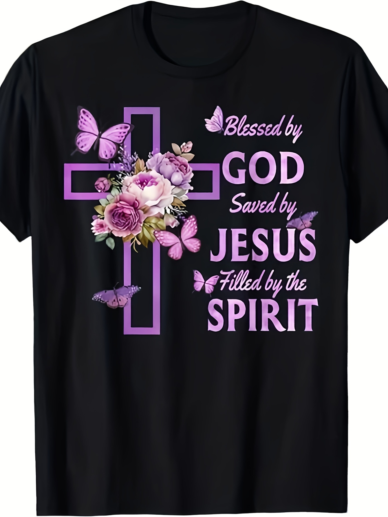 faith shirts sold on Temu United States