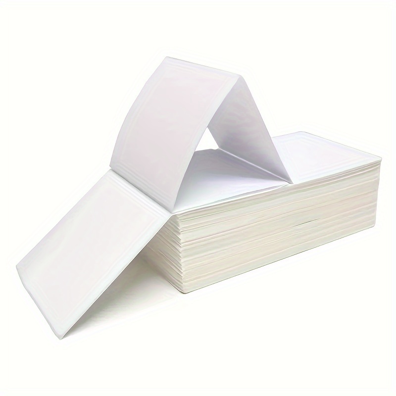 Thermal Label Paper White Shipping Labels Thermal Label - Temu Philippines
