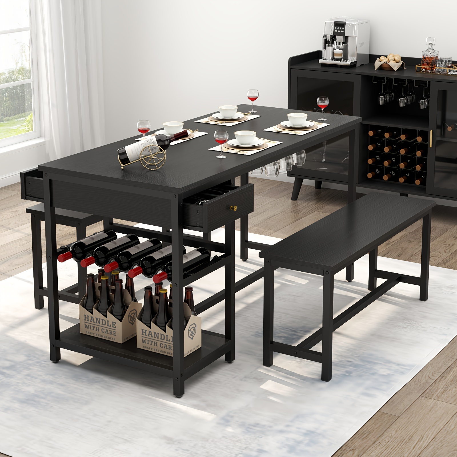 dining tables sold on Temu United States