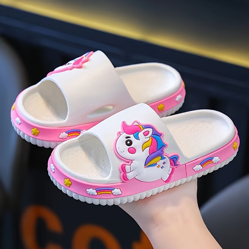 Jiageya Cute Cartoon Slippers Boys Non Slip Lightweight Open - Temu Canada