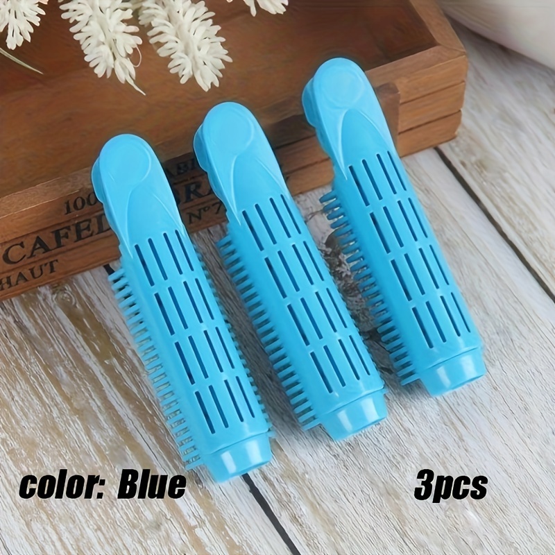 Hair Curlers Spiral Styling Rollers Volumizing Root - Temu