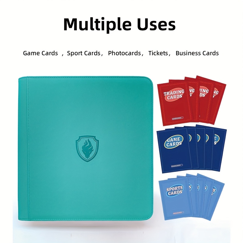 card binders sold on Temu Australia