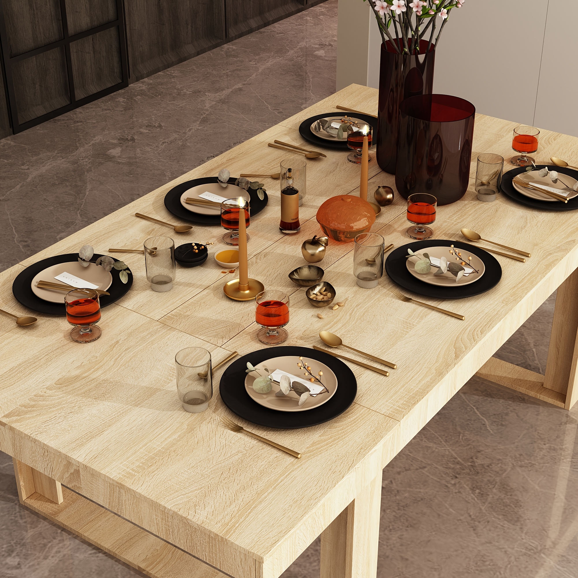 dining tables sold on Temu United States