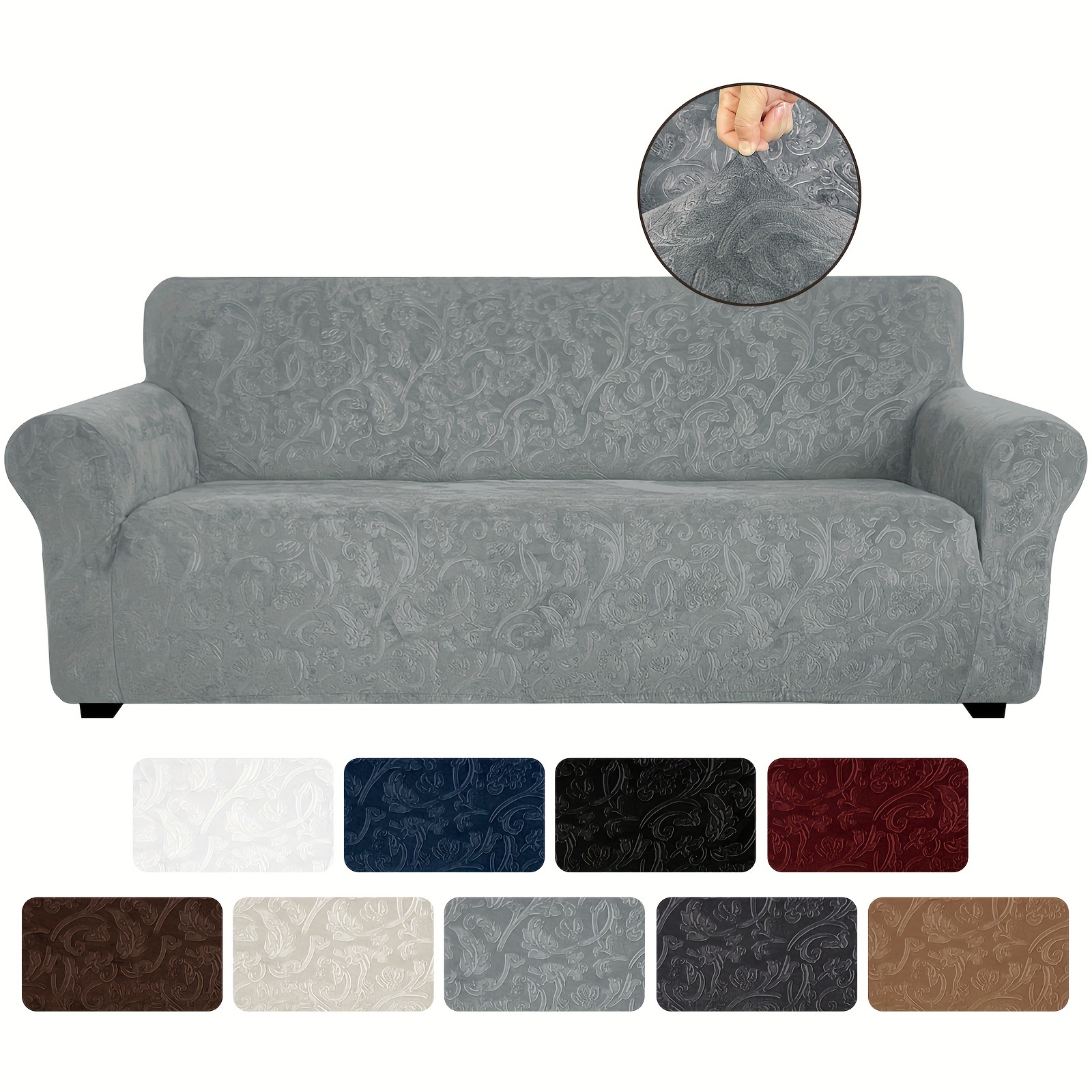 couch covers sold on Temu United States