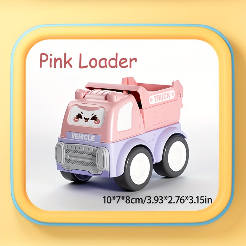 Childrens Engineering Vehicle Push Scooter Engineering Vehicle Model ...