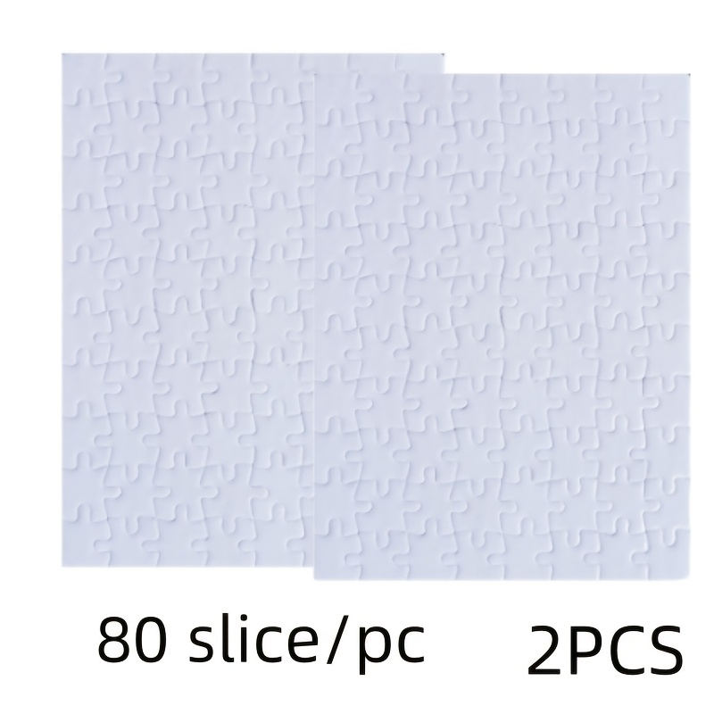 sublimation puzzle blanks sold on Temu United States