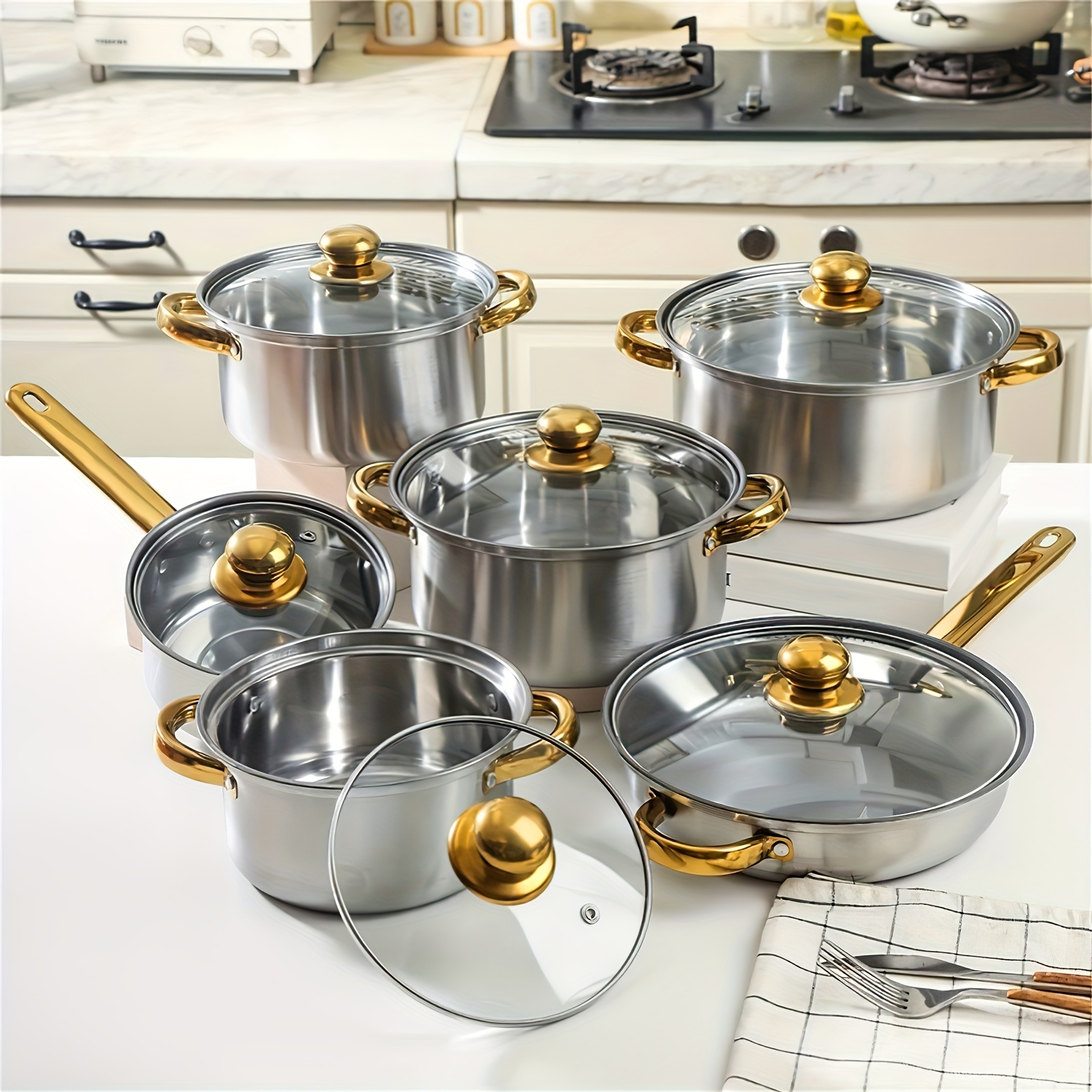 cookware sold on Temu United States