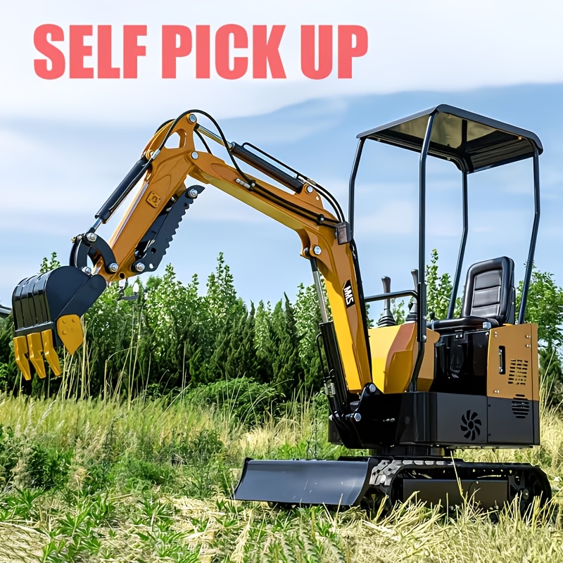 construction excavator sold on Temu United States
