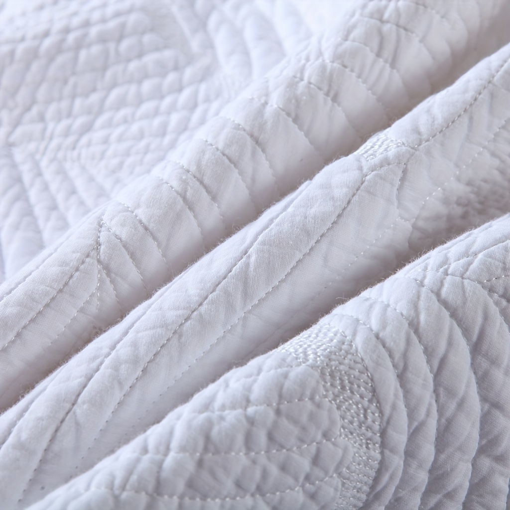 No Shrink Bedspread (pillow Not Included) Quilted Craft - Temu Canada