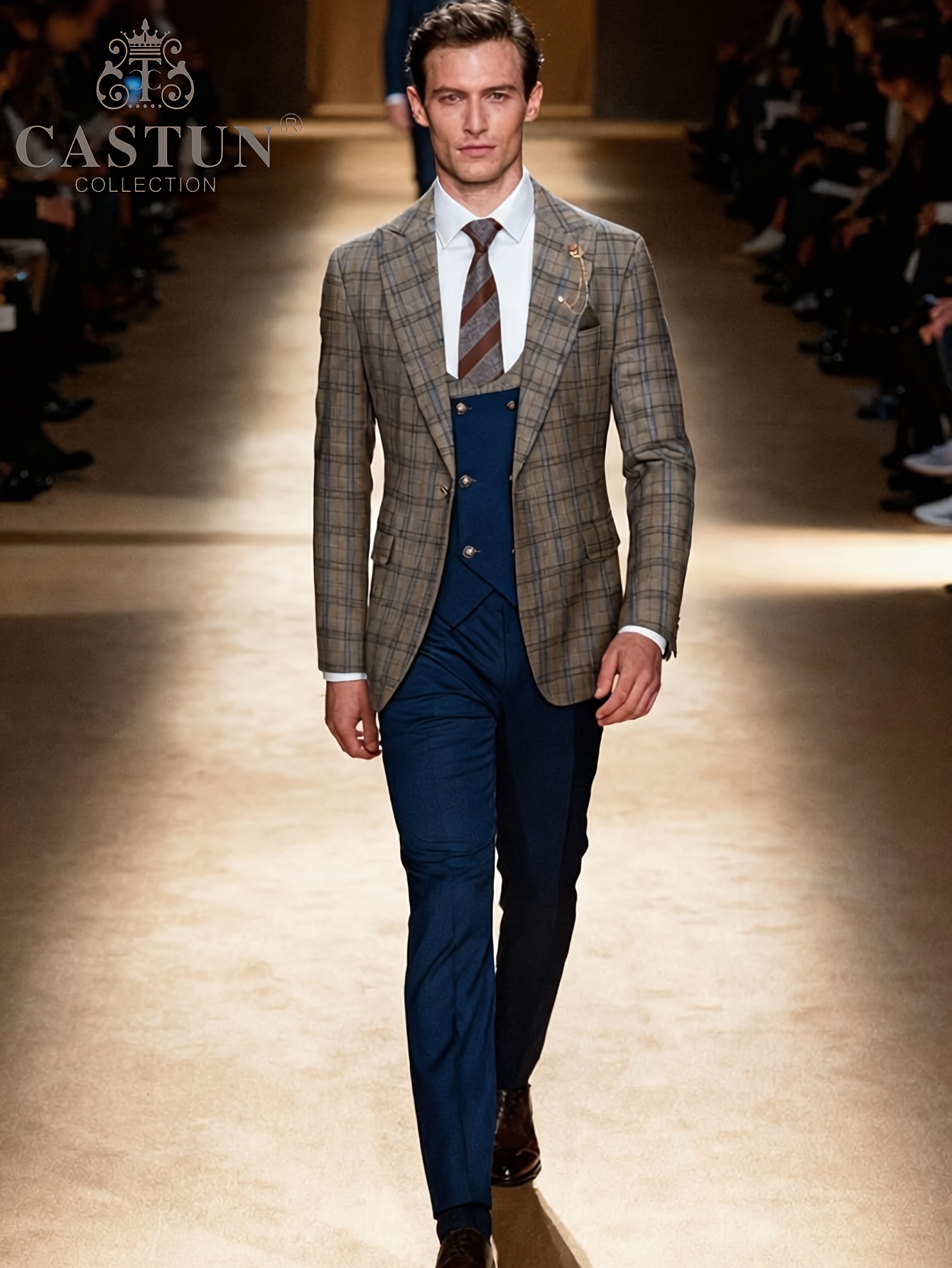 men suit sold on Temu United States