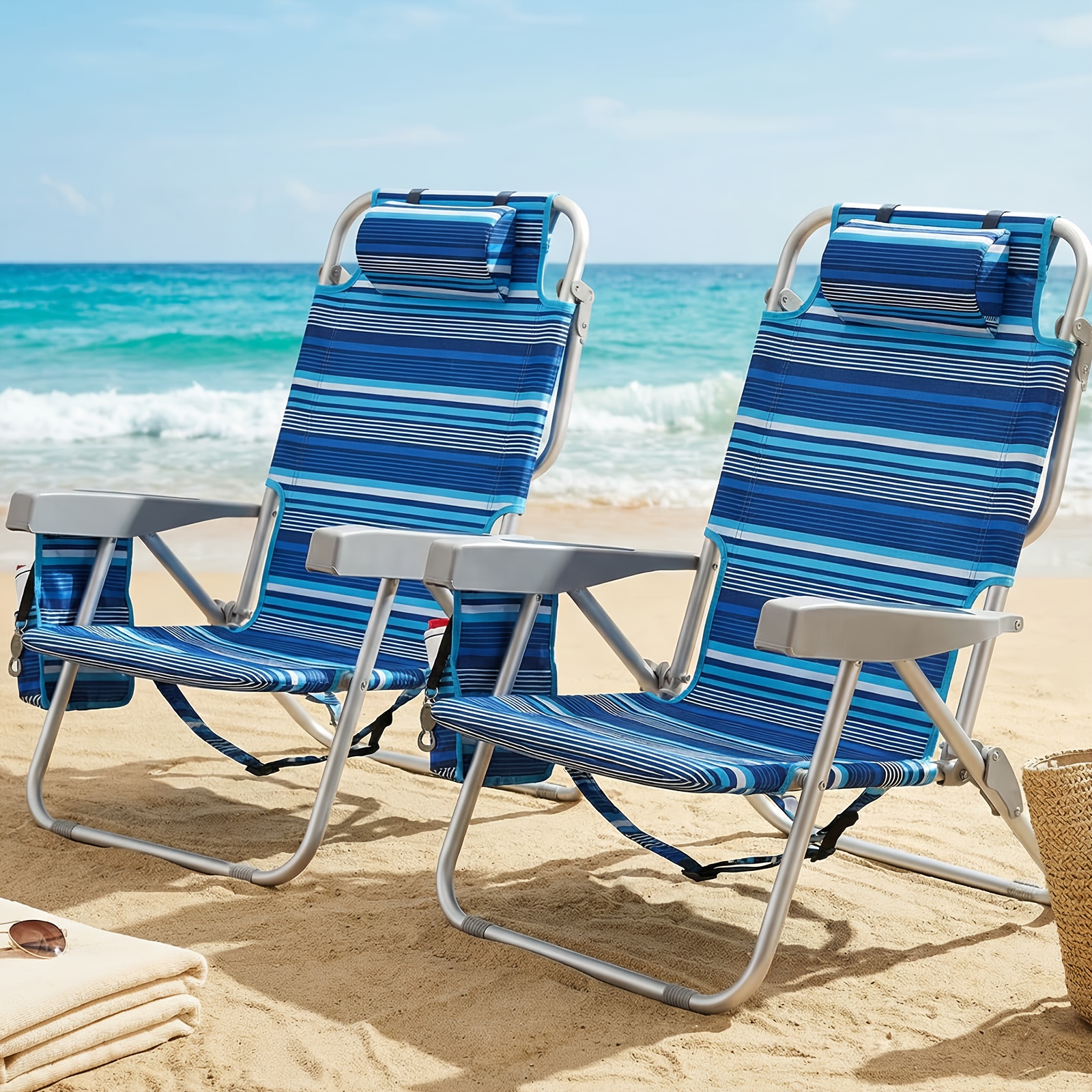 beach chairs sold on Temu United States