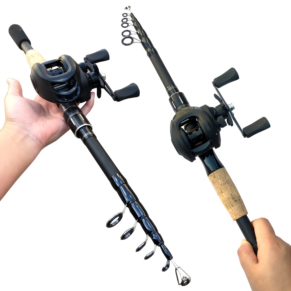 fishing rods and gear sold on Temu United States