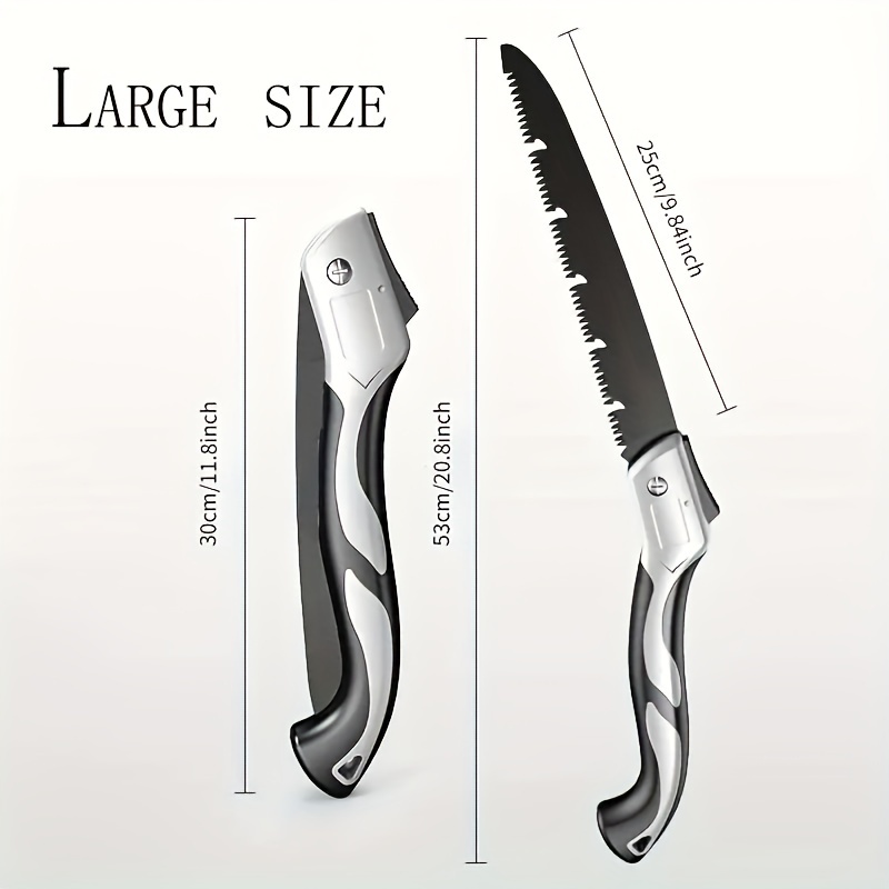 Folding Woodworking Mini Saw Garden Fruit Tree Pruning Hand - Temu ...