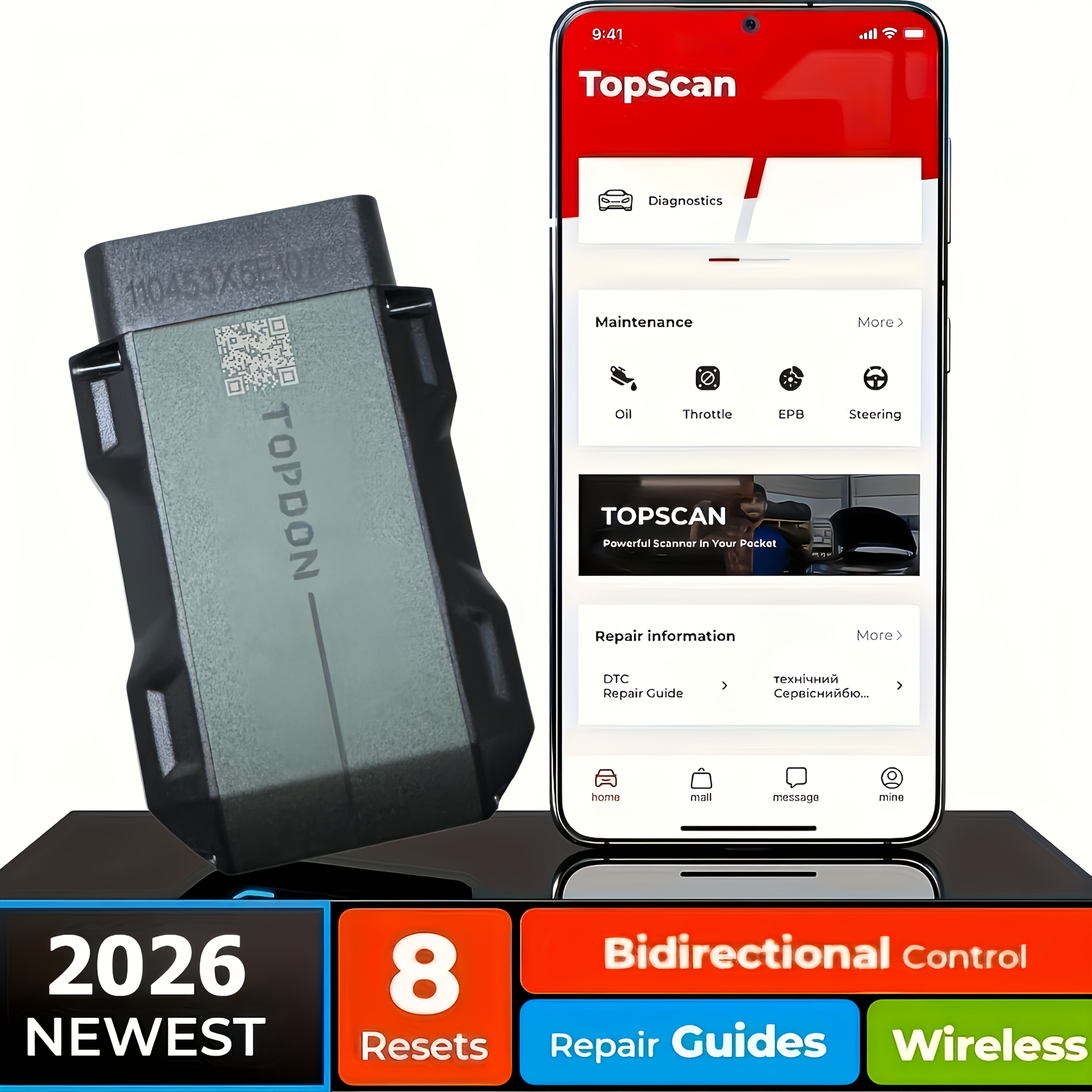 car diagnostic sold on Temu Australia
