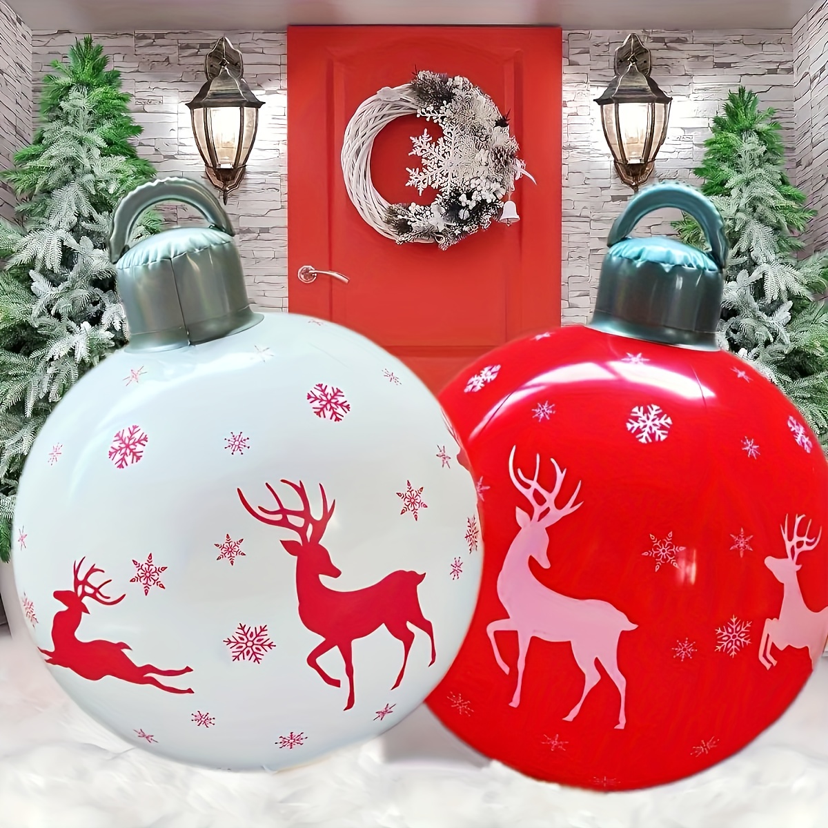 christmas inflatable sold on Temu United States