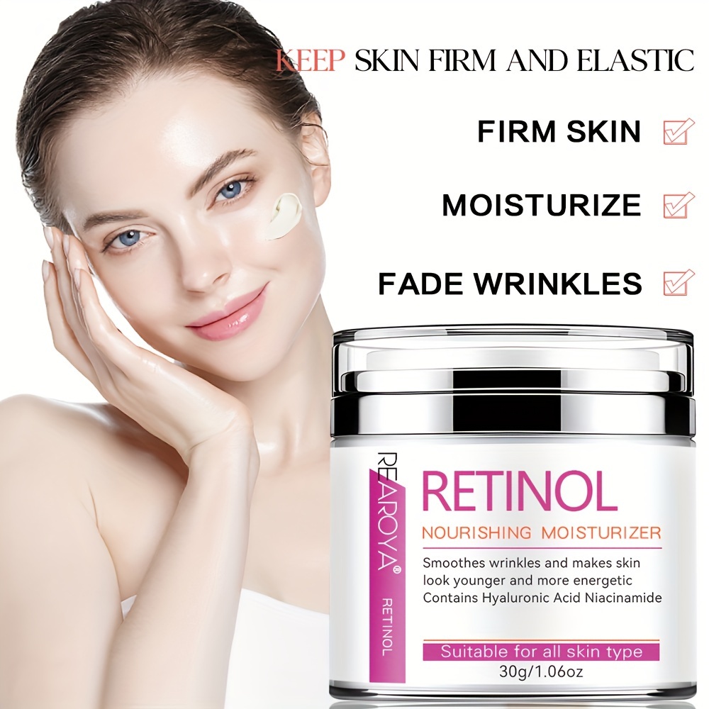 "hydrating Boost" Rearoya Retinol Face Cream Deep - Temu United Kingdom