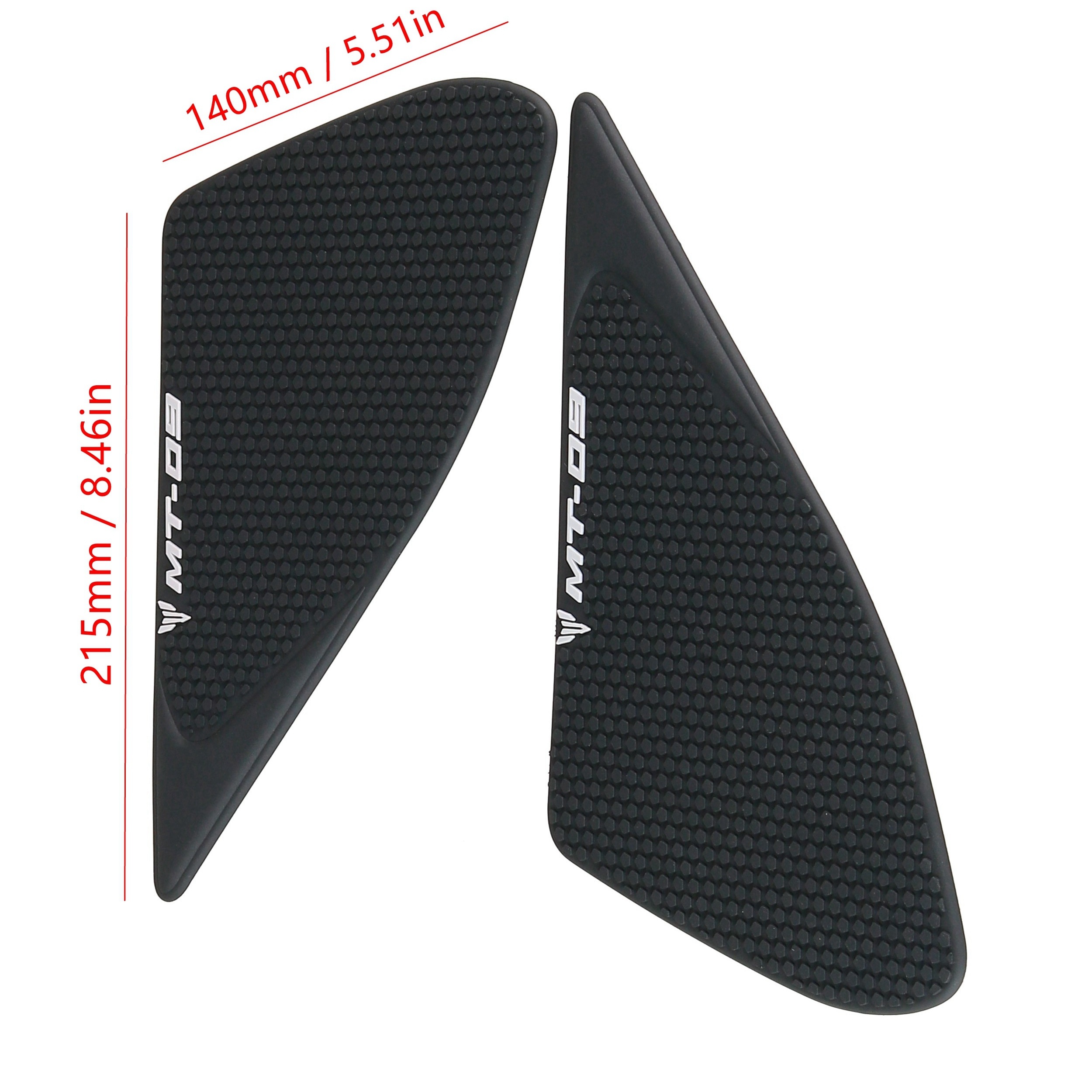 Mt09 sp Motorcycle Frame Anti Slip Pad Tank Grip Pads - Temu United